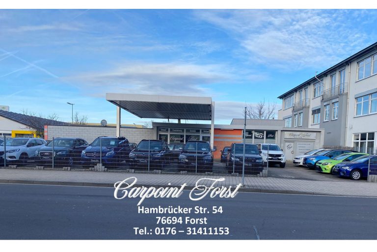Gebrauchtwagen Autohändler - Carpoint Forst / Bruchsal
